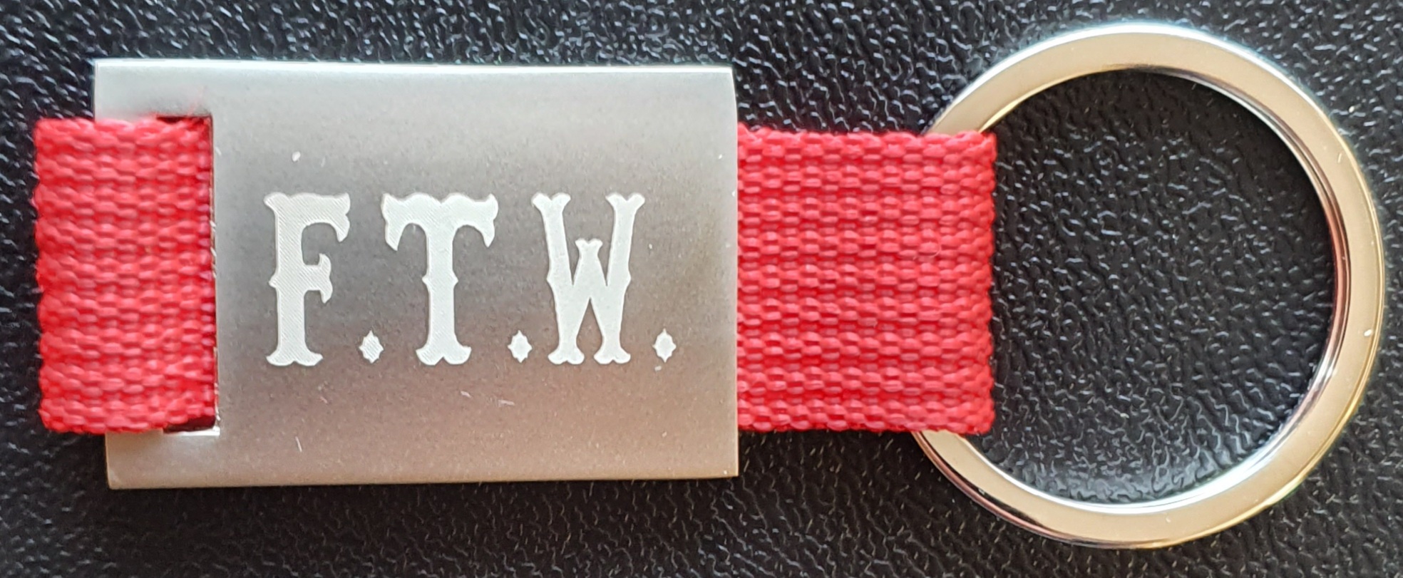 ORIGINAL 81 SUPPORT SHOP - Original 81 Support Schlüsselanhänger Logo FTW